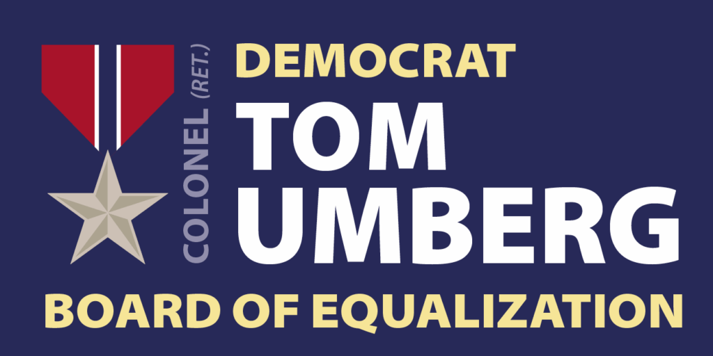 Tom Umberg – CA State Senator, District 34